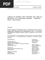 ASTM D 3350-02 Traducida | PDF | El plastico | Calorimetría diferencial ...
