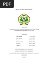 Konsep Post Operasi ORIF | PDF