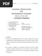 Reefer Container Pre Trip Inspection Form | PDF