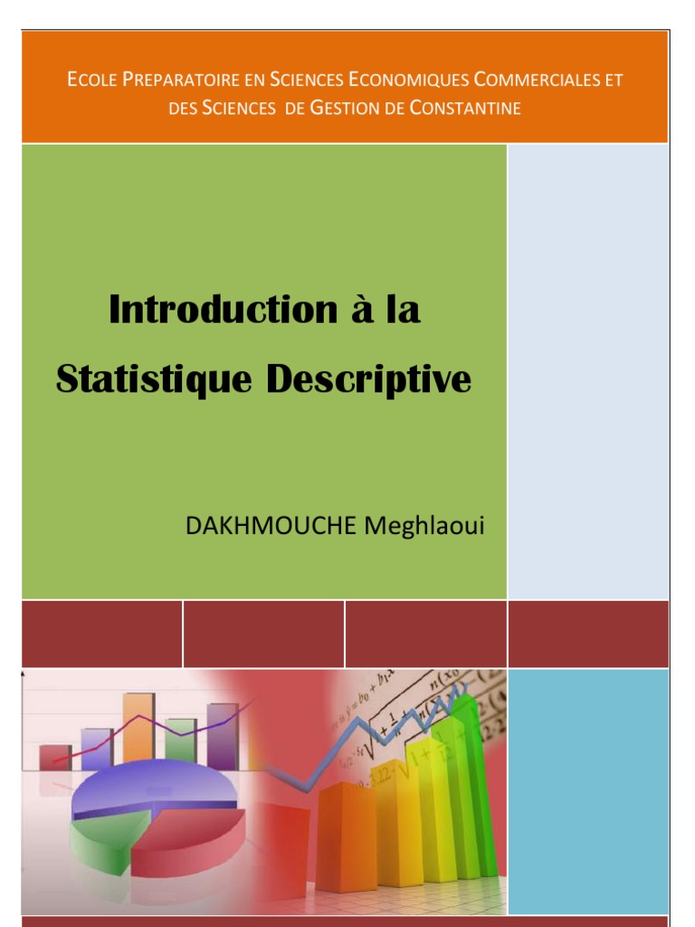 Statistique Descriptive | PDF | Moyenne | Statistiques