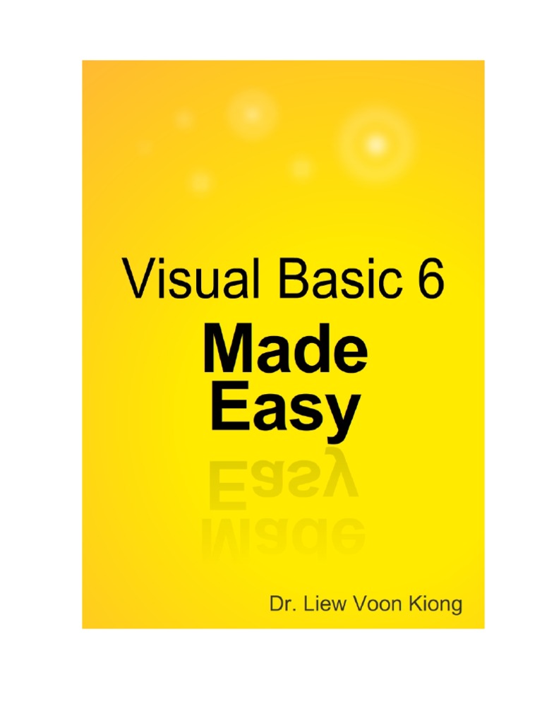 Visual Basic | PDF