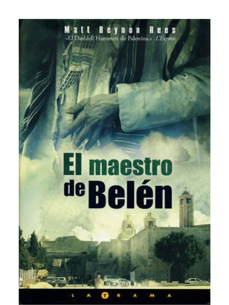 El Maestro de Belen - Matt Beynon Rees. | PDF | Belén | imperio Otomano