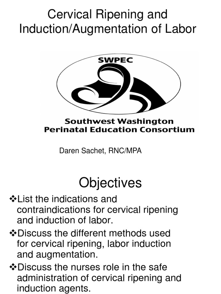 Induction of Labor | PDF | Childbirth | Caesarean Section