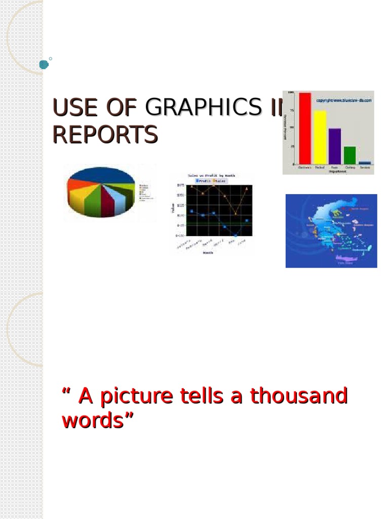 Use of Diagrams in Reports | PDF | Histogram | Chart