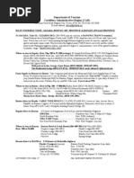 James Bus Line Schedule-Route | PDF | Bus | Bus Transport