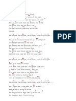 Lyrics | PDF | Song Structure | Musical Forms