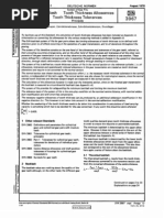 DIN - 5482 Involute Spline | PDF