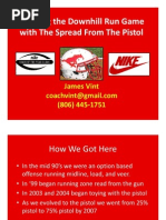 Unbalanced Single Wing | PDF | Gridiron Football | American Football Teams