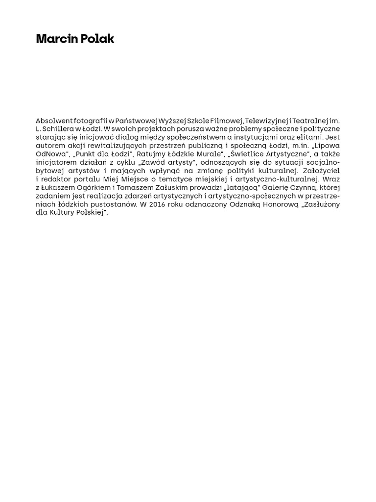 Marcin Polak | PDF