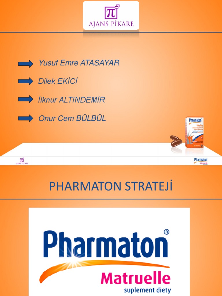 Pharmaton | PDF