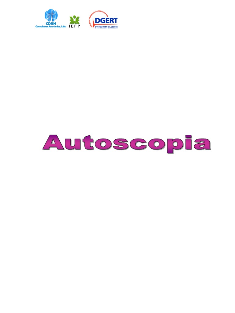 Uma Introdução à Técnica da Autoscopia na Formação de Formadores | PDF ...