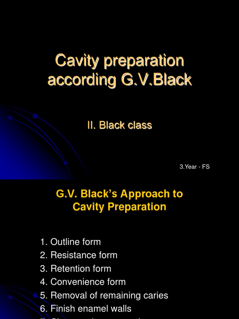 GV Black principles | Tooth Enamel | Mouth