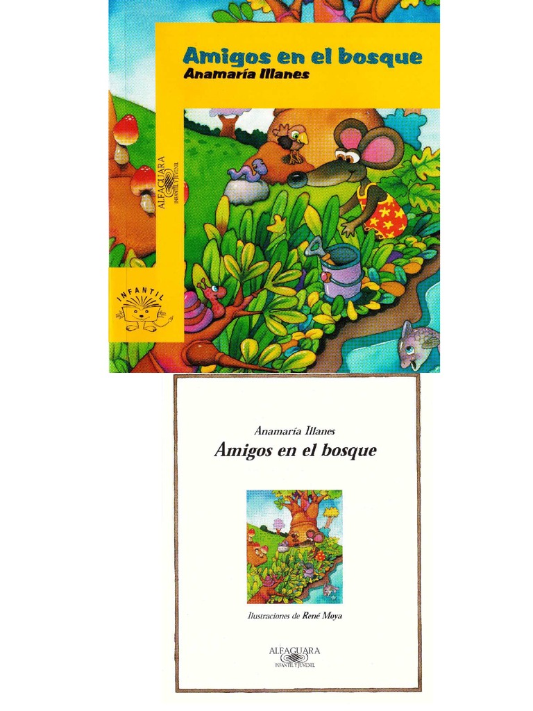 Amigos en El Bosque Primero Básico | PDF