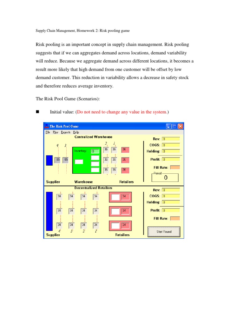 Risk Pooling | PDF | Demand | Risk