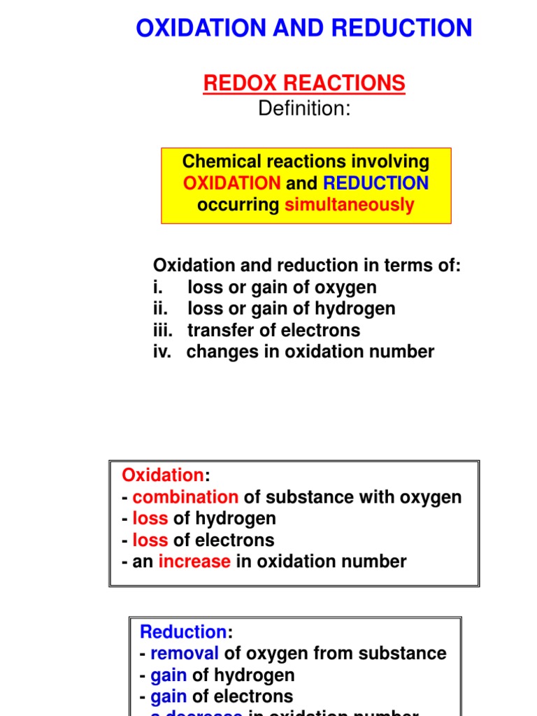 Chemistry Form 5 | PDF