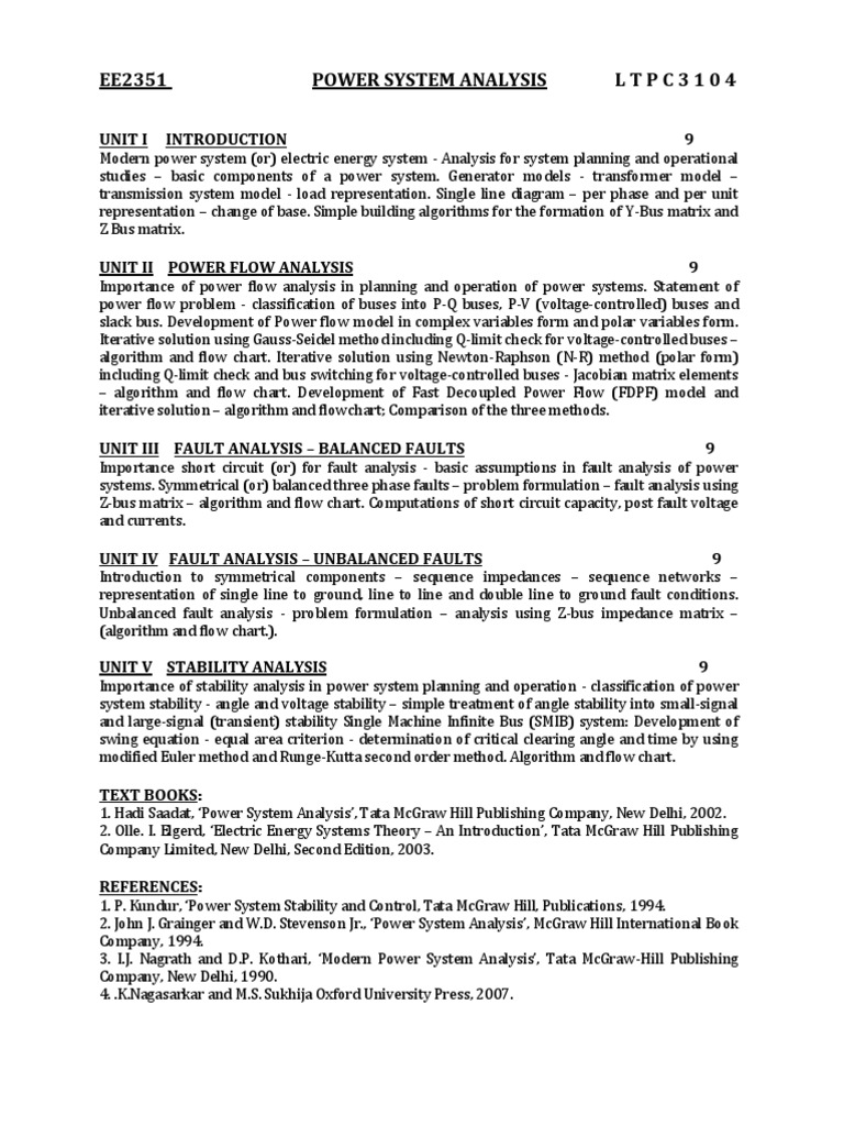 Eee Syllabus | PDF | Electrical Breakdown | Microcontroller