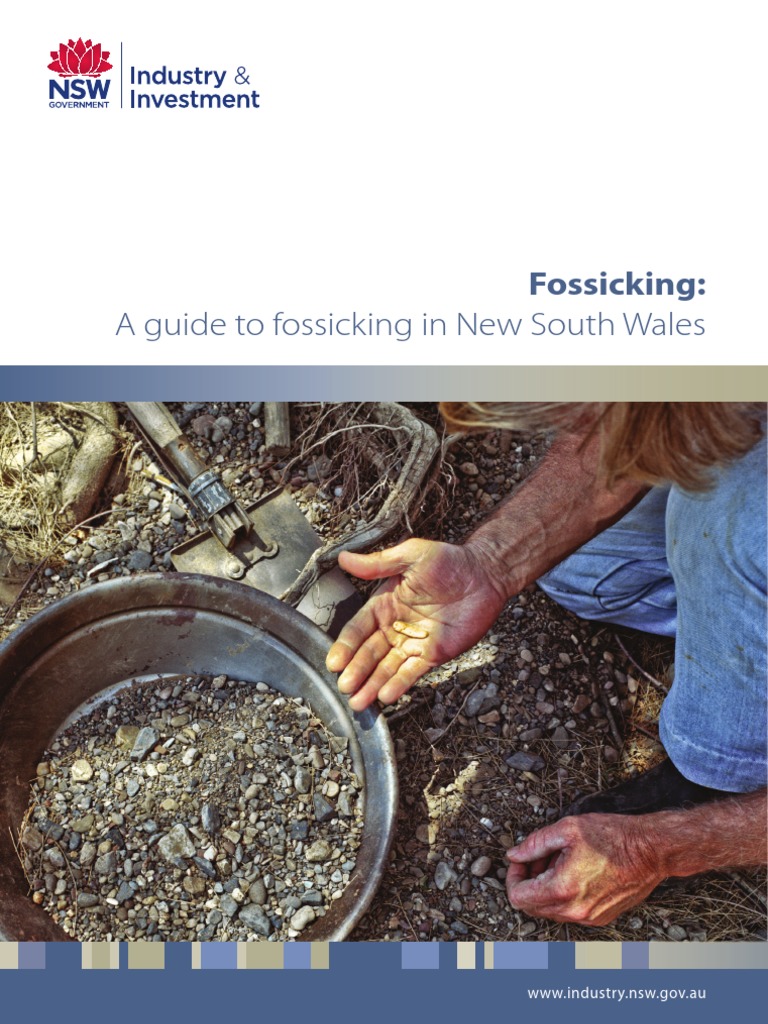 Fossicking in NSW Australia | PDF