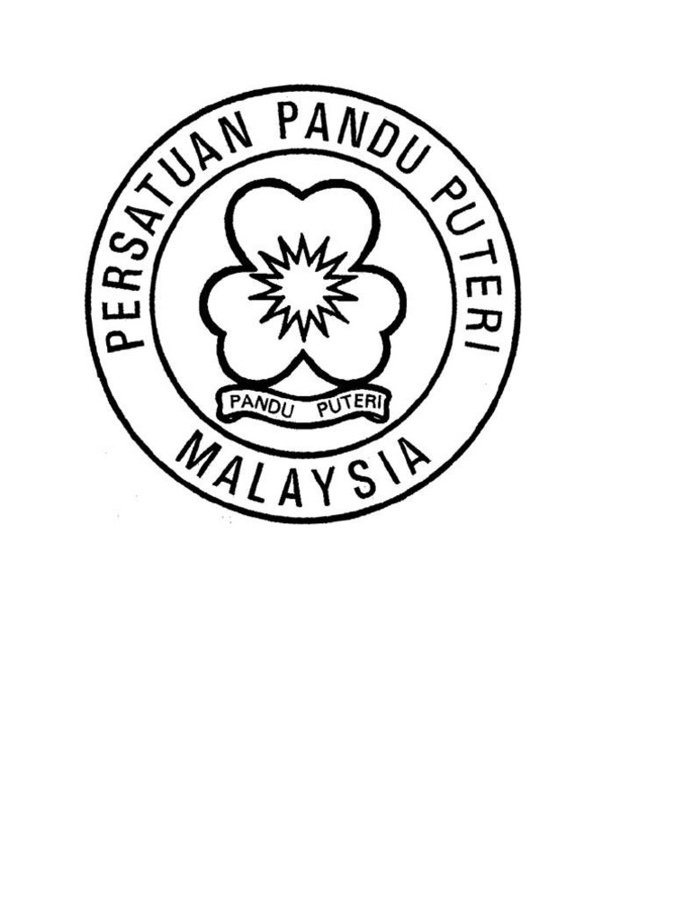Pandu Puteri Logo Skaf Logo BARU Tunas Pandu Puteri Scaft Coklat