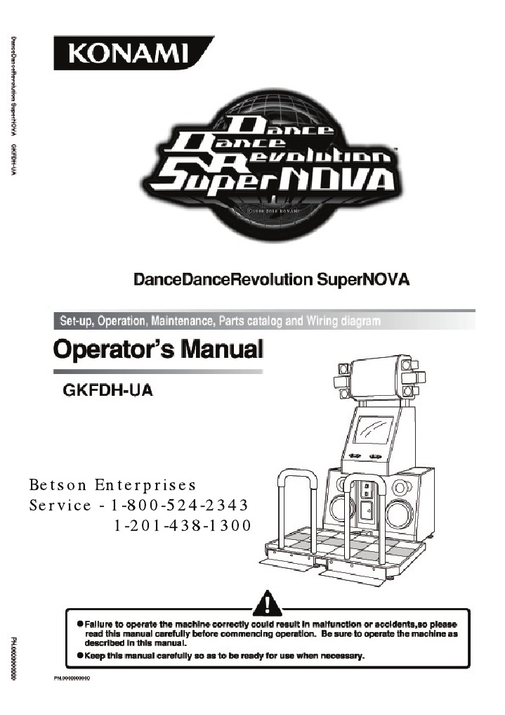 DDR Supernova Manual All Parts 1-9 Single File | PDF | Switch | Slot ...