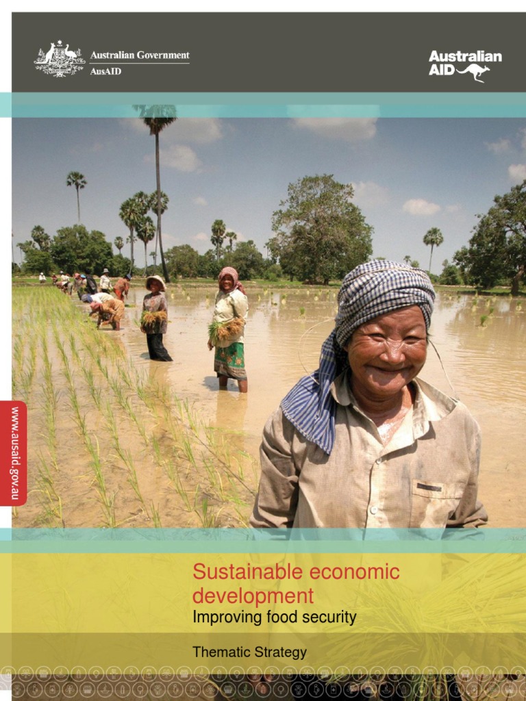 Food Security Strategy | PDF | Food Security | Poverty