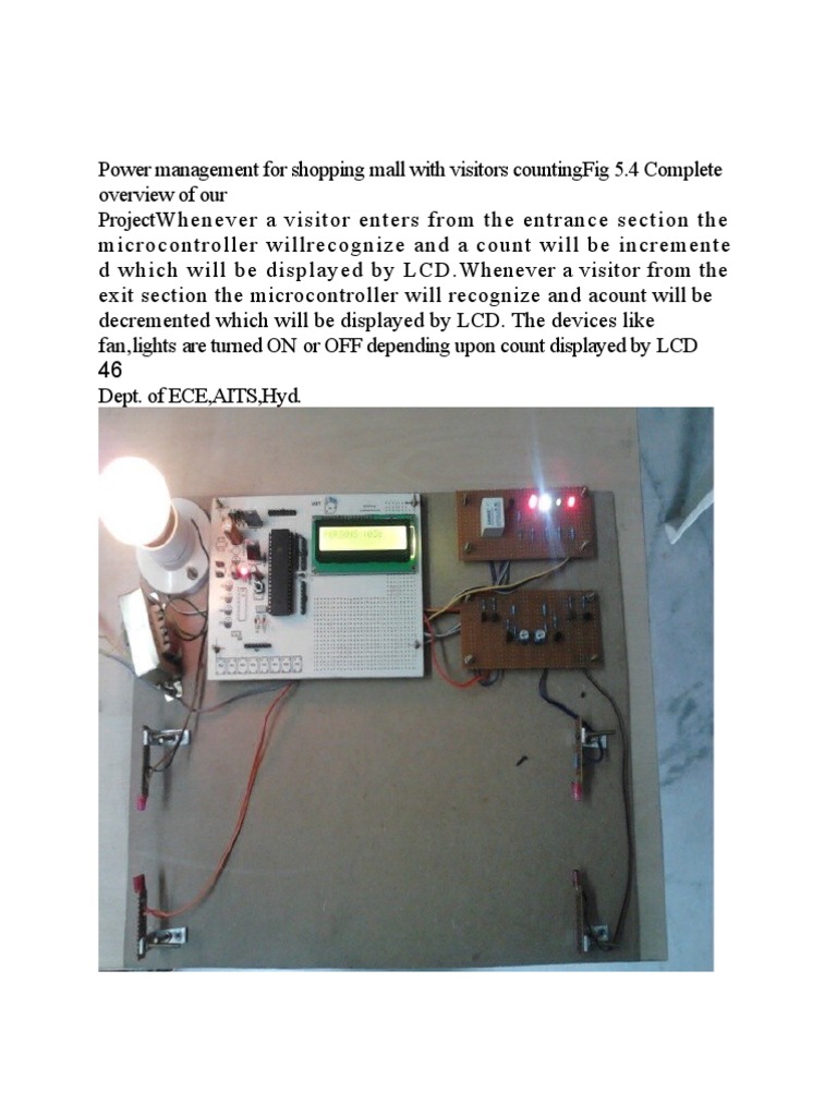 GSM Based Irrigation System | PDF
