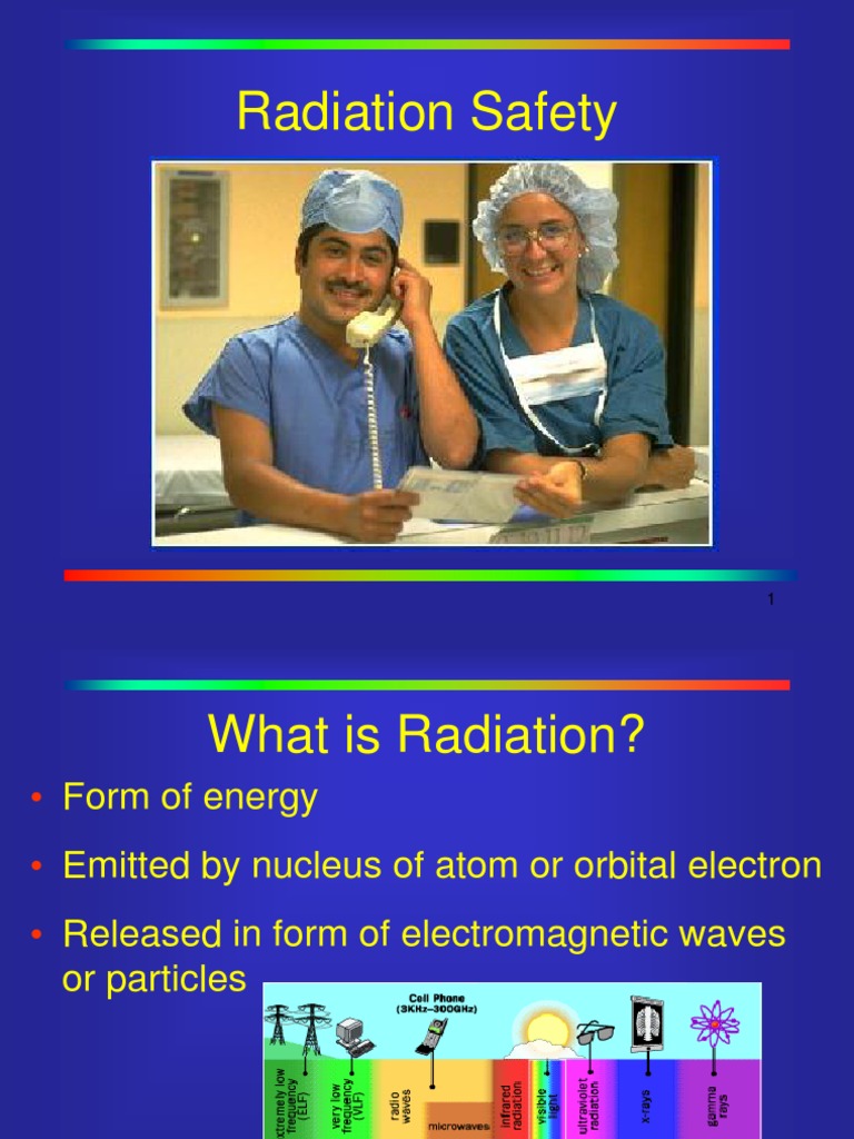 Radiation Presentation4 | PDF | Ionizing Radiation | Electromagnetic ...