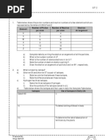 Biology Lab Report Matriculation | PDF | Experiment