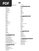 Verb Patterns List PDF | PDF | Verb