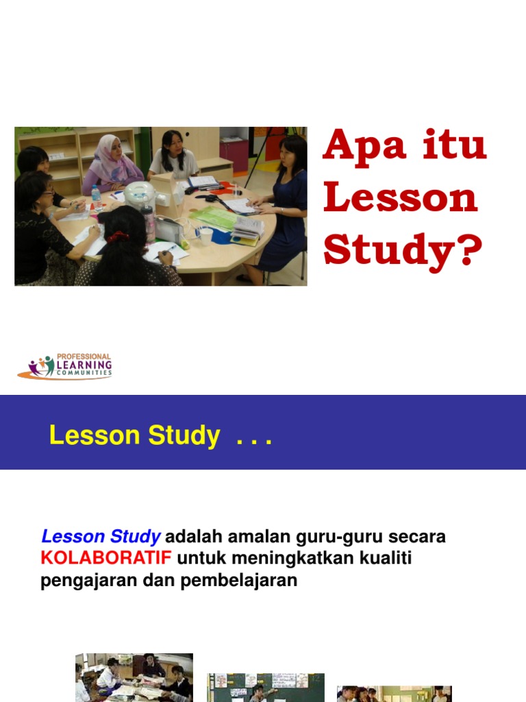 3.apa Itu Lesson Study | PDF