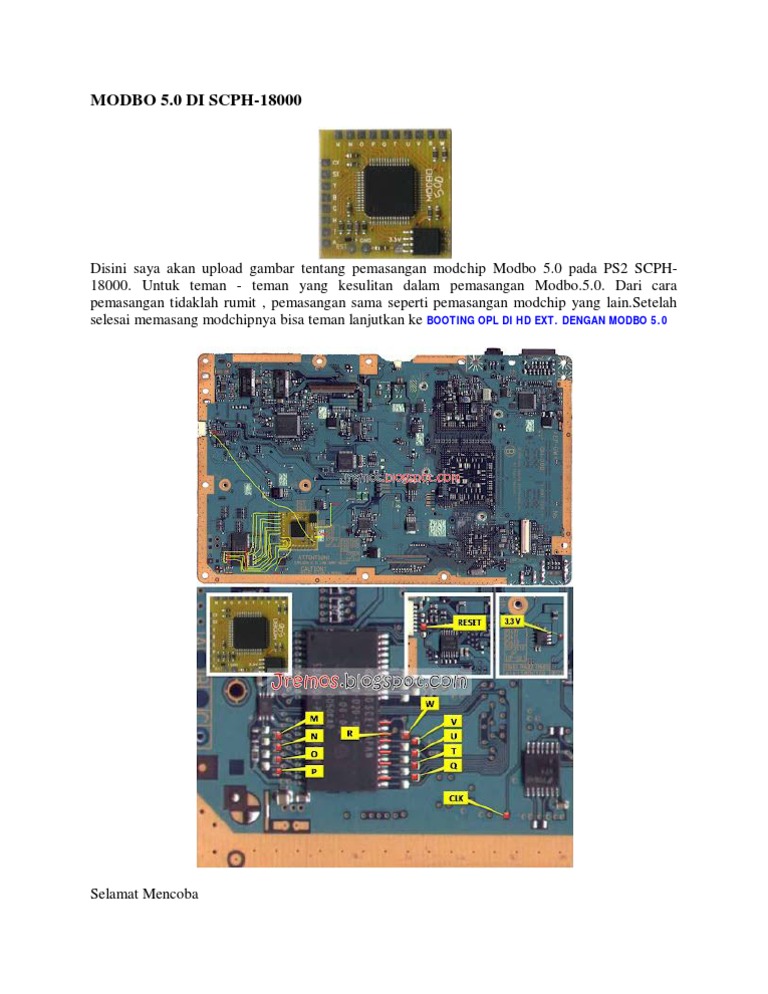 Cara Pasang Modbo 5.0 | PDF | Game & Aktivitas | Komputer
