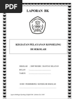 Format Buku Kasus Siswa BK | PDF