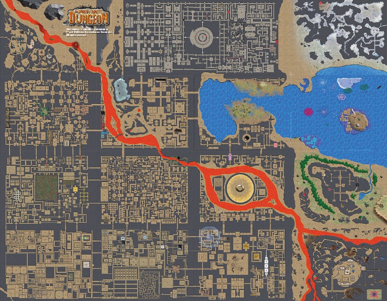 Map The Worlds Largest Dungeon | PDF