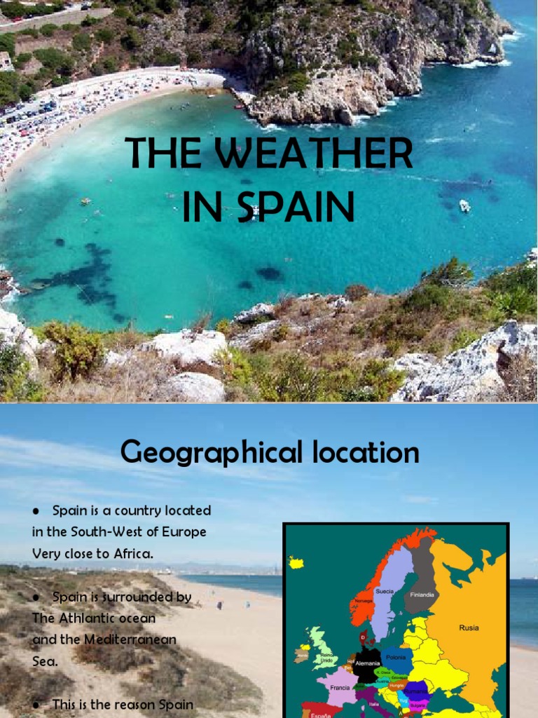 The Spanish Weather | PDF