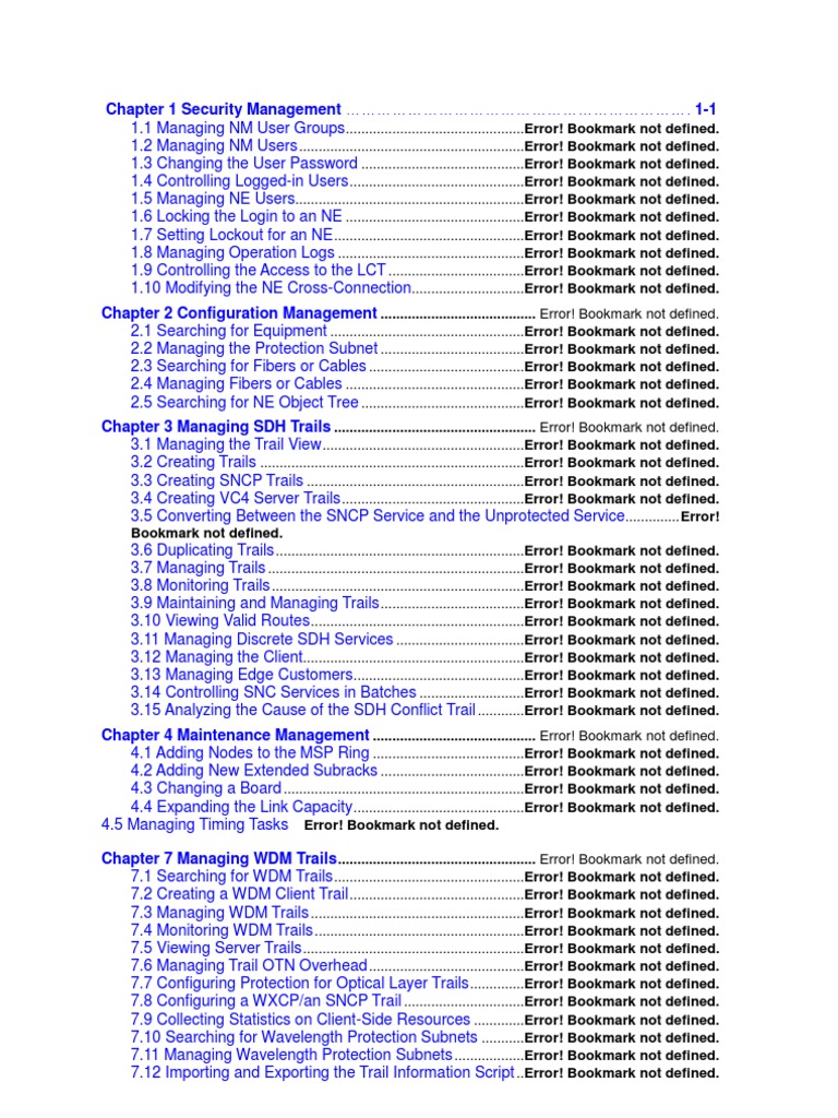 Comprehensive Guide to Network Management | PDF | Wavelength Division ...