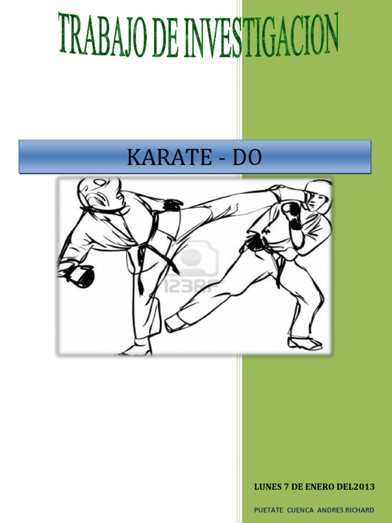 Karate Do | PDF | Kárate | Shotokan