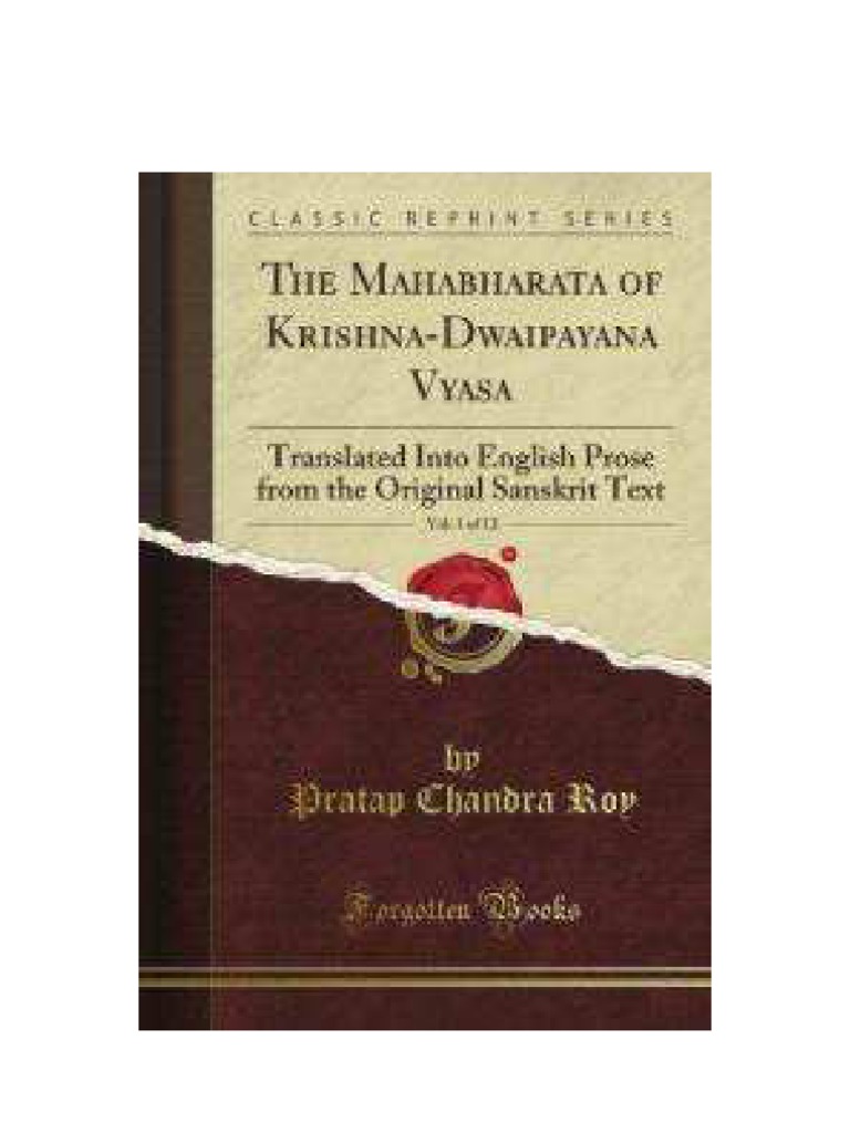 Hinduismo Vyasa Mahabharata 07 Drona Parva | PDF | Krishna | Hinduísmo