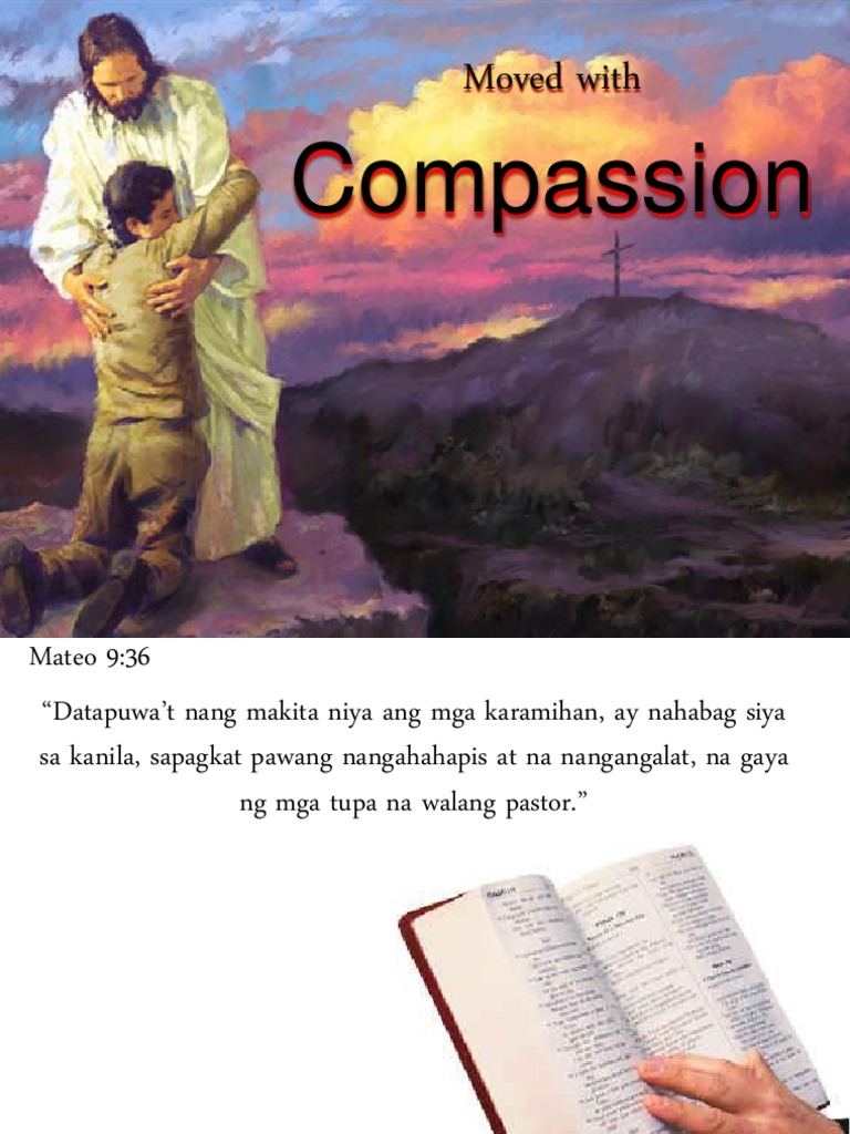 Compassion in Action: A Call to Care | PDF | Compassion | Jesus