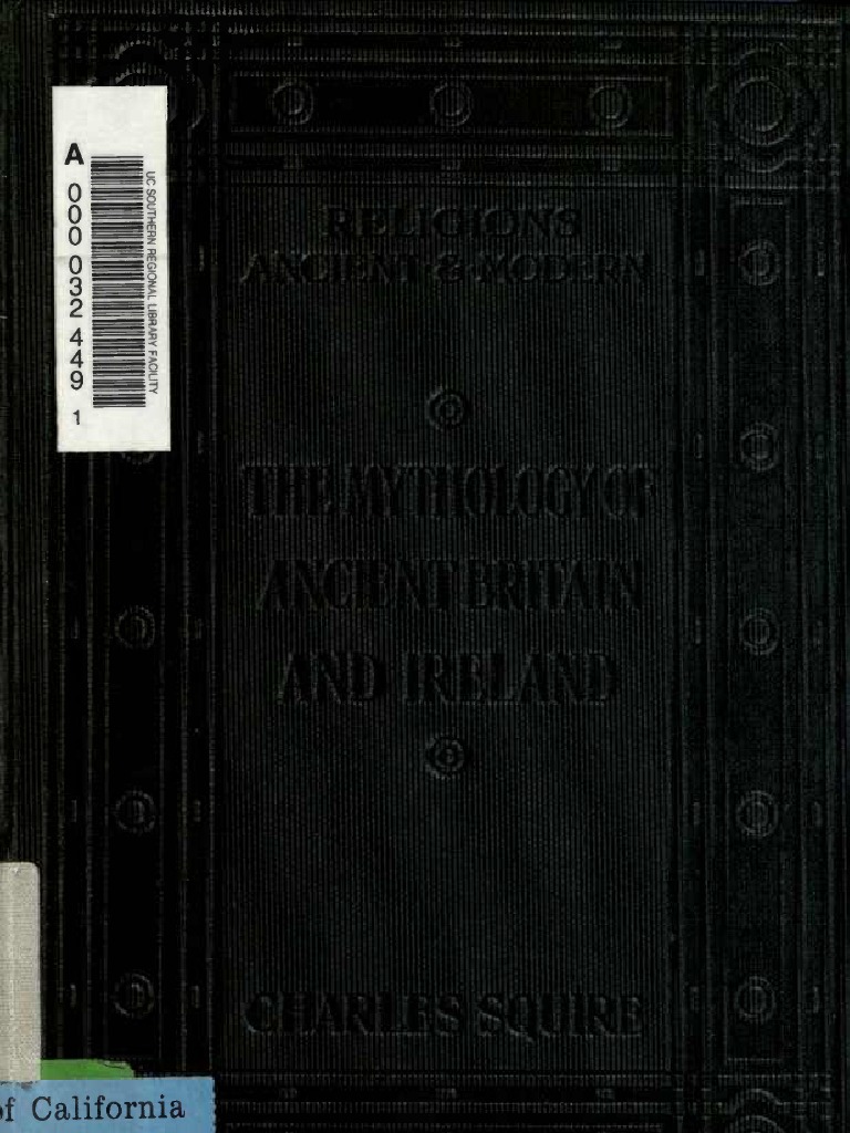 Charles Squire - The Mythology of Ancient Britain and Ireland | PDF ...