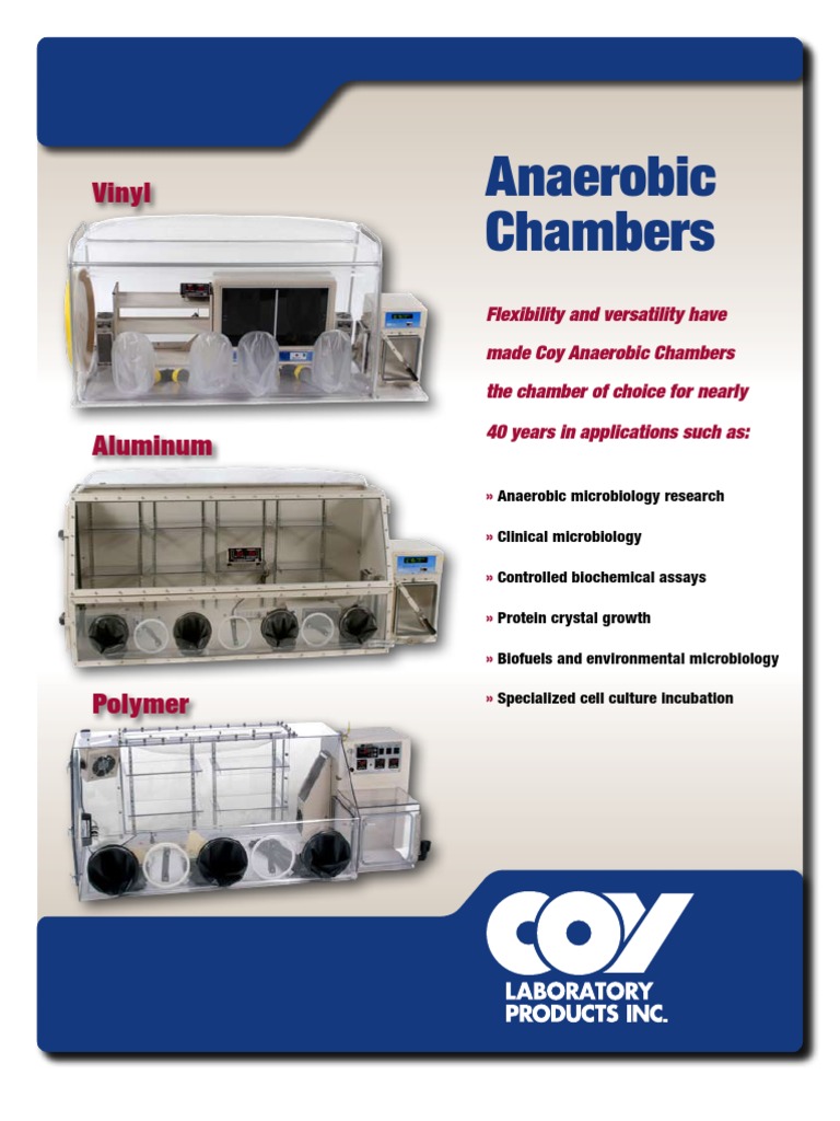 Anaerobic Chamber | PDF | Vacuum | Oxygen