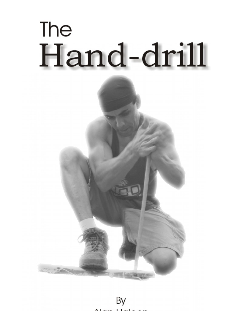 Hand Drill Fire Starting | PDF