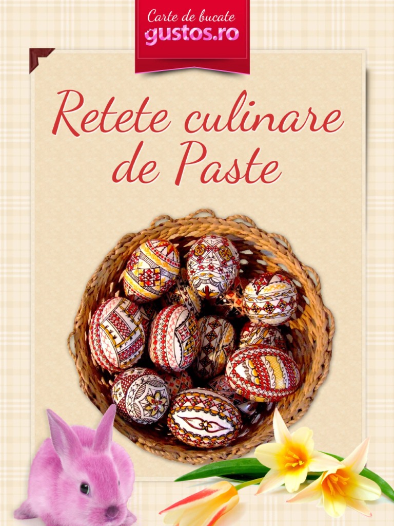 Retete de Paste | PDF