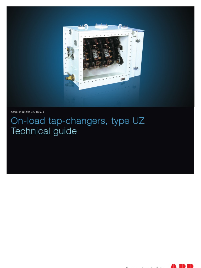 ABB OLTC-Technical Guide | PDF | Switch | Transformer