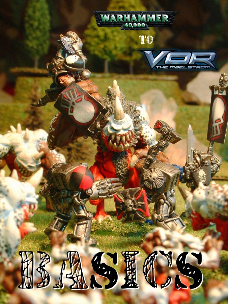 Wh40k To Vor Basics | PDF | Armed Conflict | Unrest