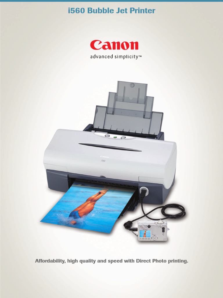I560 Bubble Jet Printer: Affordability, High Quality and Speed With ...