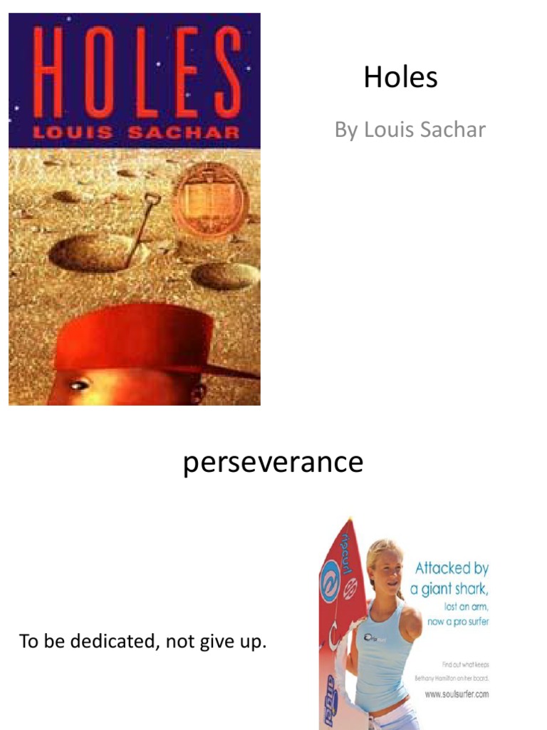 Vocabulary from "Holes" by Louis Sachar | PDF