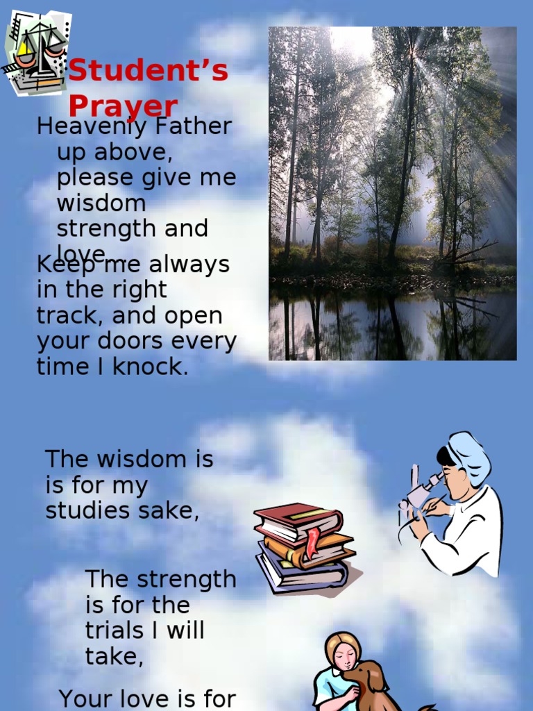 Students' Prayer