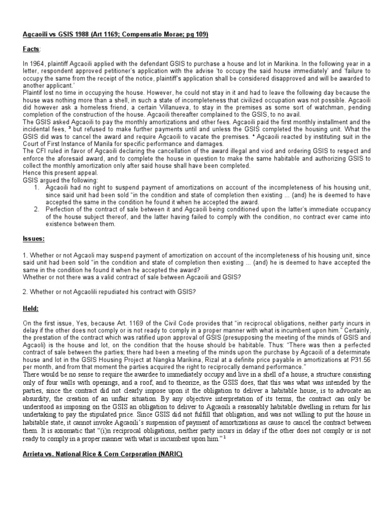 Oblicon | PDF | Foreclosure | Negligence