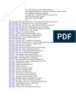 One Pace Episode Guide Spreadsheet | PDF | Media Formats | Video