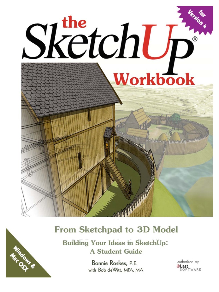 Sketchup Workbook | Download Free PDF | Zoom Lens | Circle