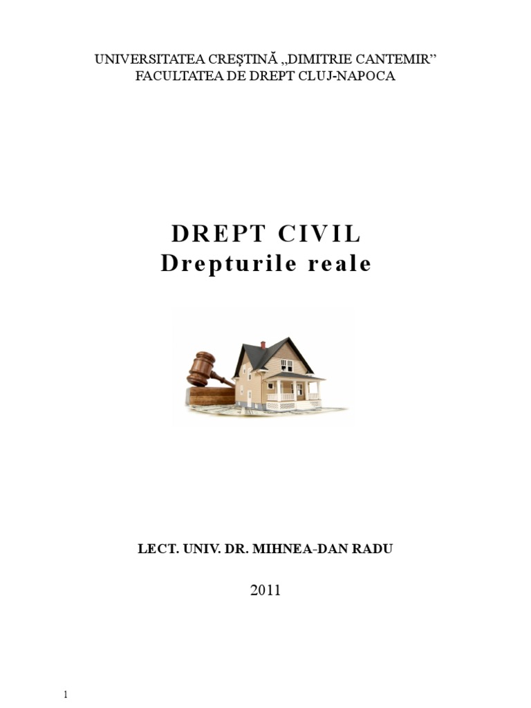 Drepturi Reale | PDF